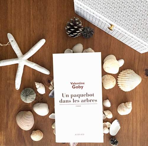 Un paquebot dans les arbres-Valentine Goby - Livres à lire ♥ Emma Power