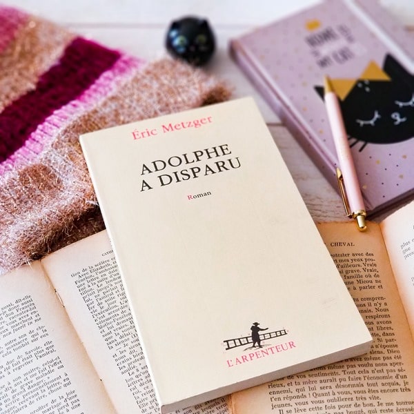 Adolphe a disparu -Eric Metzer - Livres à lire ♥ Emma Power