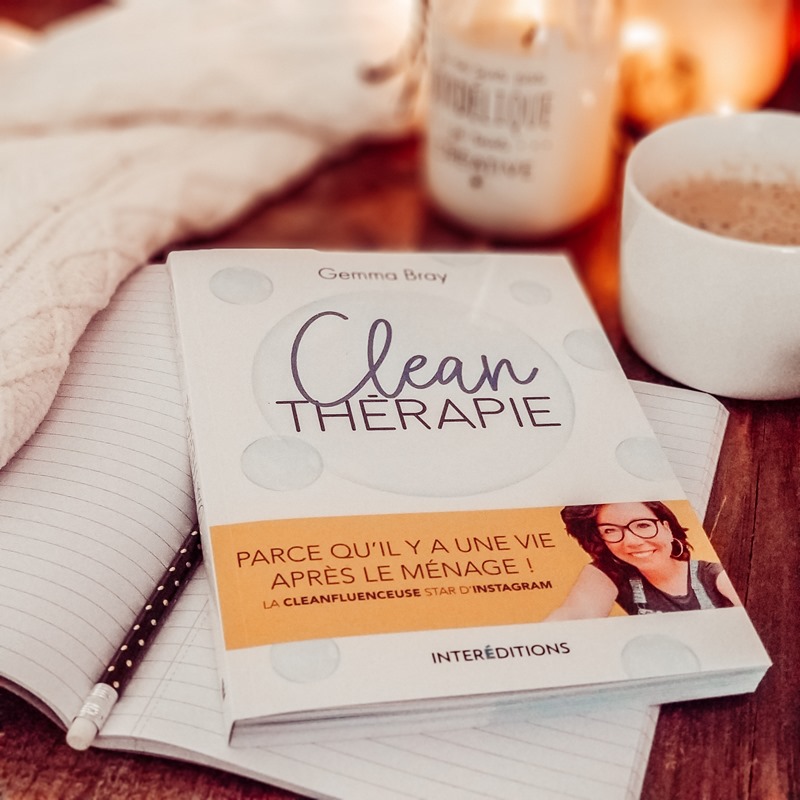Clean Thérapie - Gemma Bray - Livres à lire ♥ Emma Power