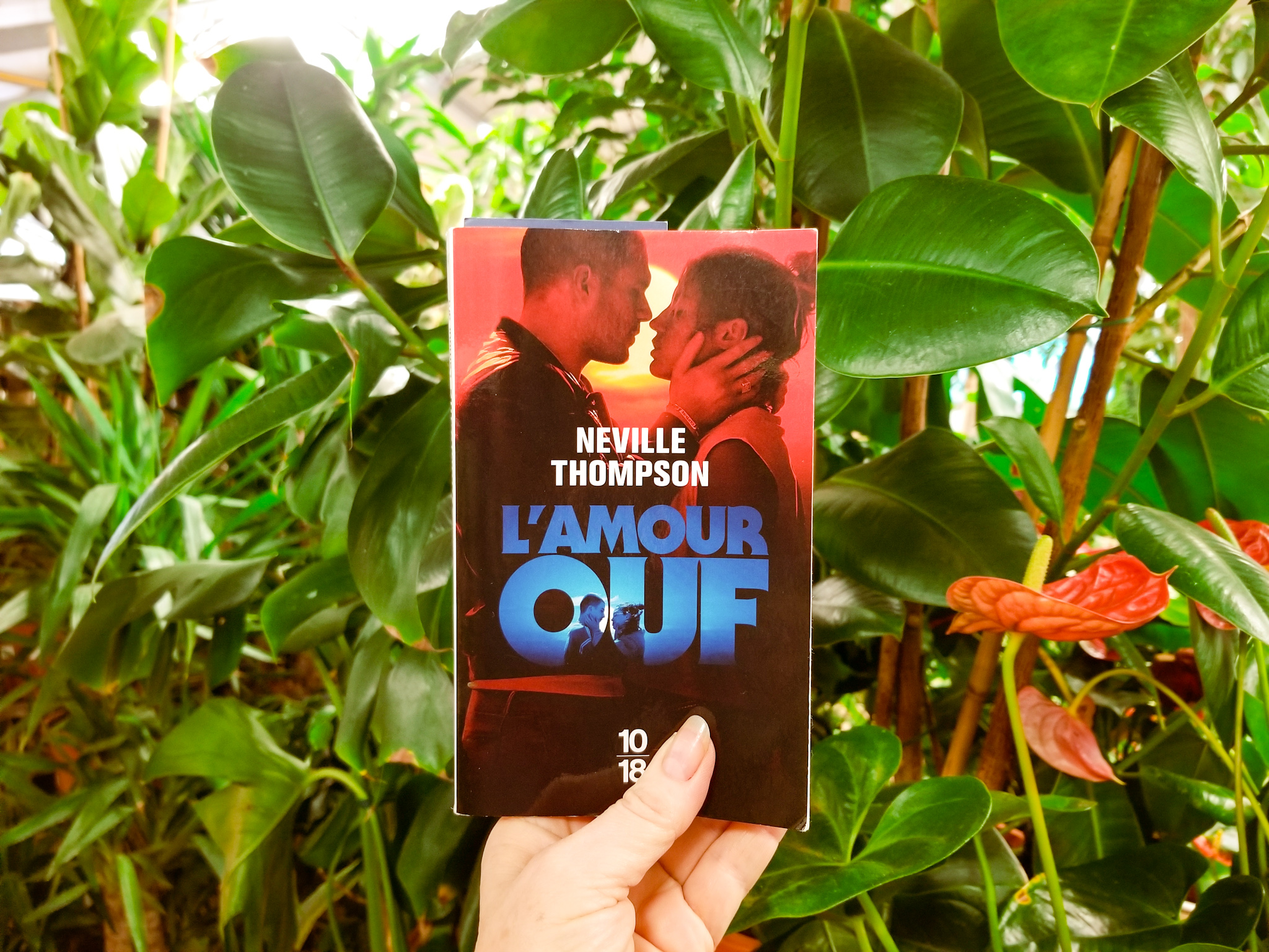 L'amour ouf de Neville Thompson : mon avis - Livres à lire ♥ Emma Power